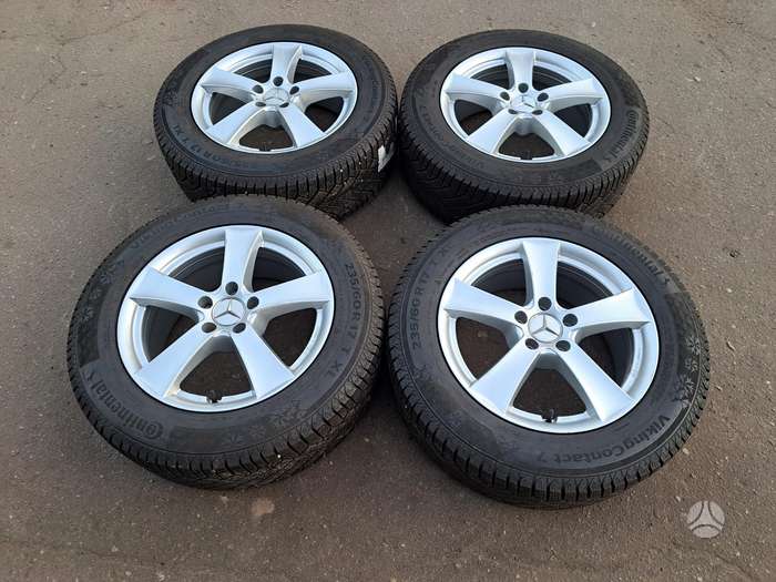 Mercedes-Benz GLK, lengvojo lydinio, R17 | A27963665