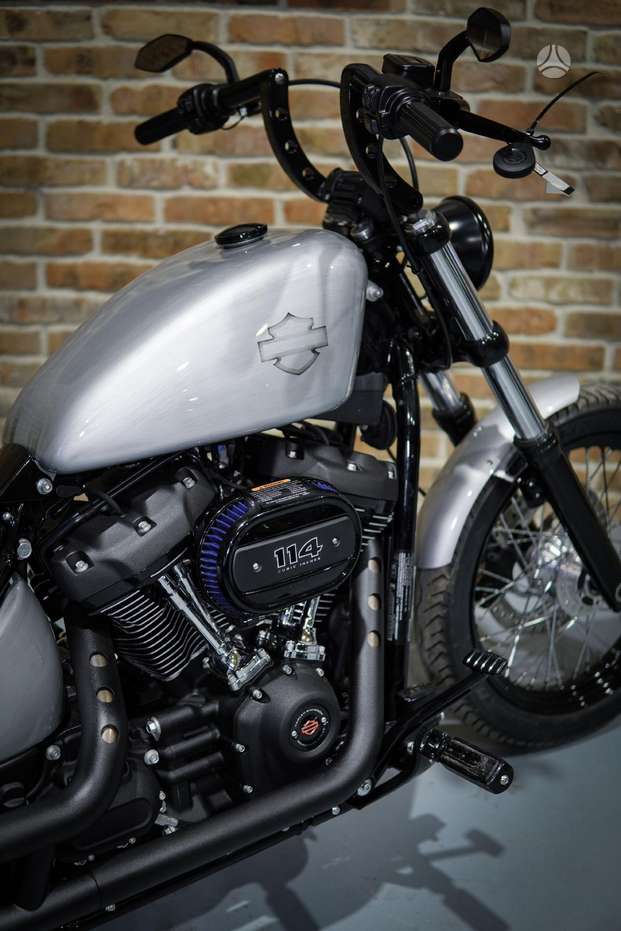 Harley-Davidson Street Bob FXBB 1868cc, čioperiai / kruizeriai / custom ...