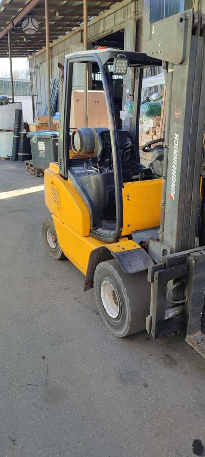 Jungheinrich TFG 30BK, šakiniai krautuvai 2000 m., | A27983967