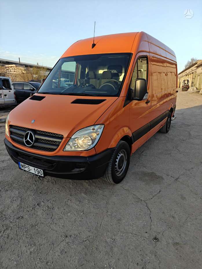 Mercedes-Benz Sprinter Automobiliai | Autoplius.lt