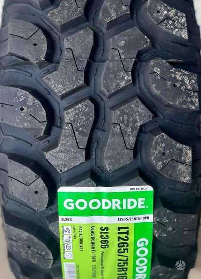 Goodride SL366 M/T; SIUNČIAME, žieminės 265/75 R16 | A27625969