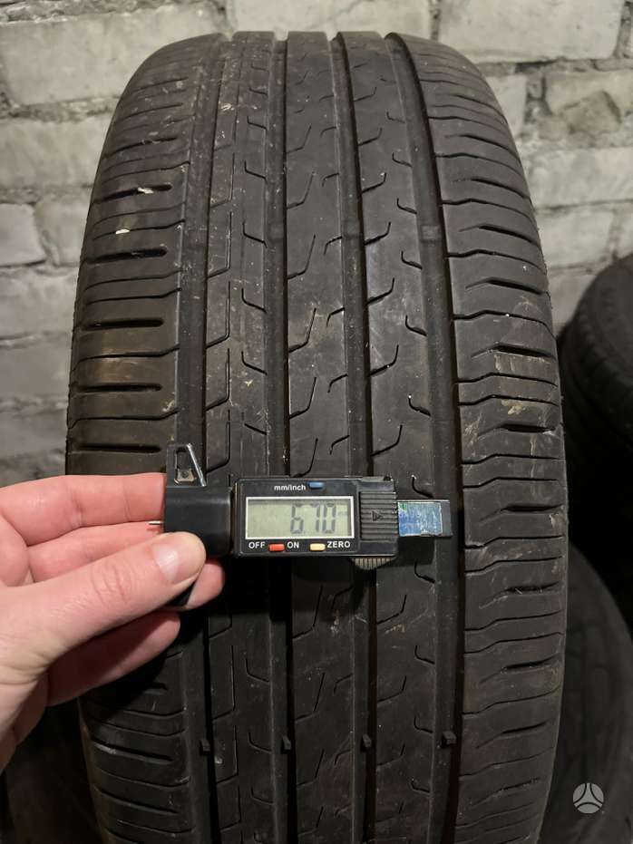 Continental EcoContact 6 2022m!!!, vasaras 235/55 R18 | A28044550