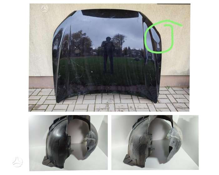 Volvo XC60, 31425535 31694464, kėbulo dalys 2018-01 m., | A7883907