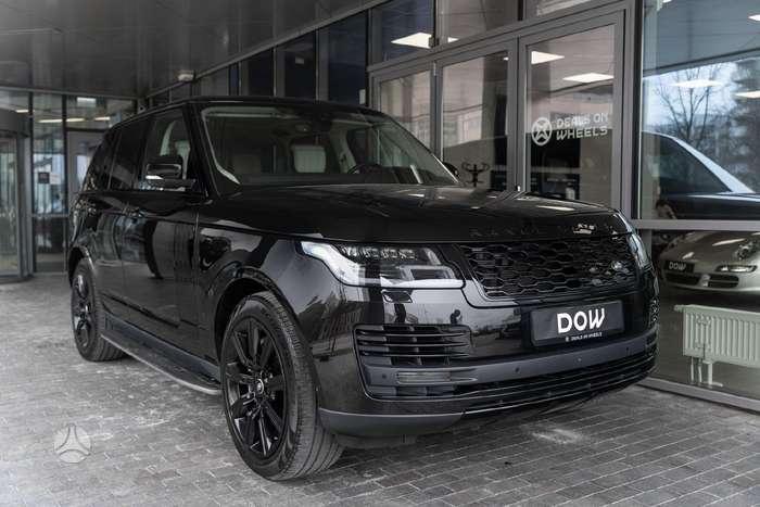 Land Rover Range Rover Automobiliai | Autoplius.lt