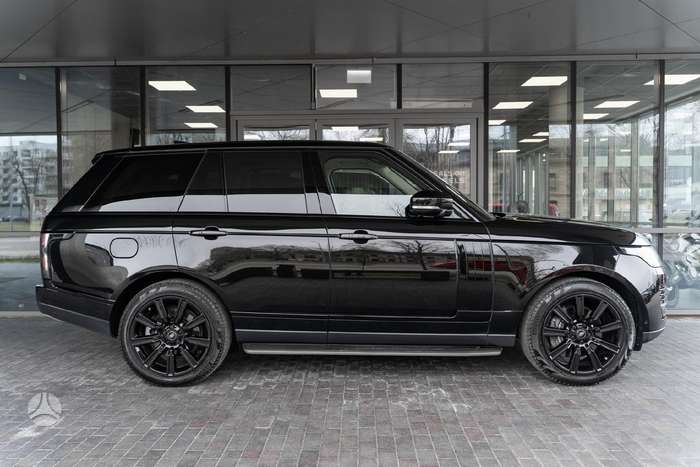Land Rover Range Rover Automobiliai | Autoplius.lt