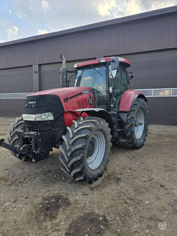 Case-IH PUMA 210 CVX, traktoriai 2009 m., | A28078088