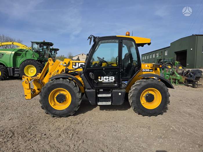 JCB JCB 536-60 AGRISUPER Q-FIT, traktoriai 2016 m., | A28102876