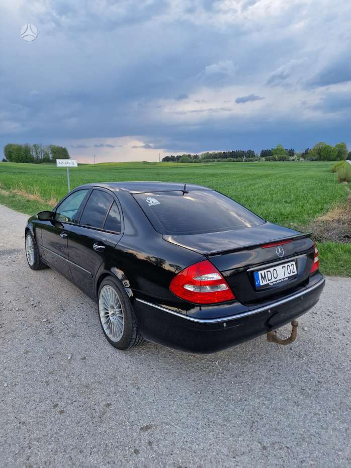 Mercedes-Benz E500, 5.0 l., sedanas 2002-06 m., | A28120448