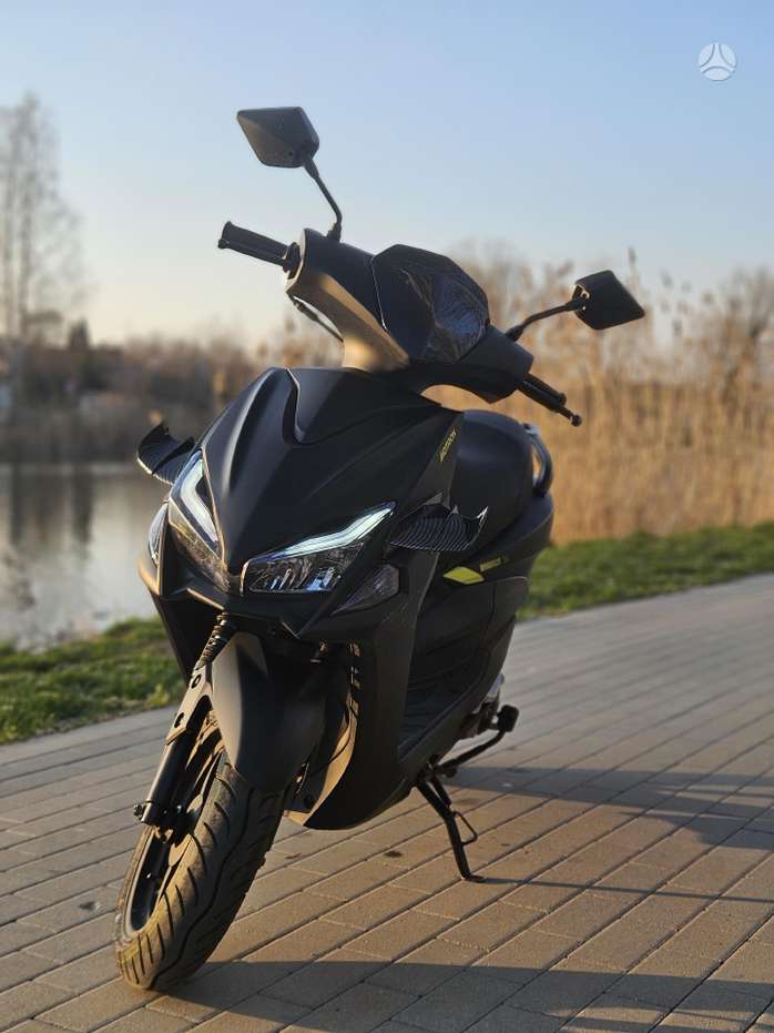 Motron Breezy 50 49cc, motoroleriai / mopedai 2024 m., | A28129620