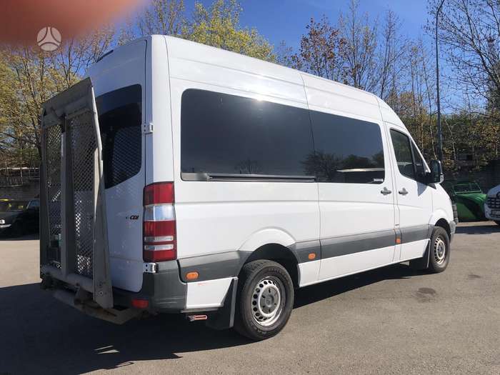 Mercedes-Benz Sprinter Automobiliai | Autoplius.lt