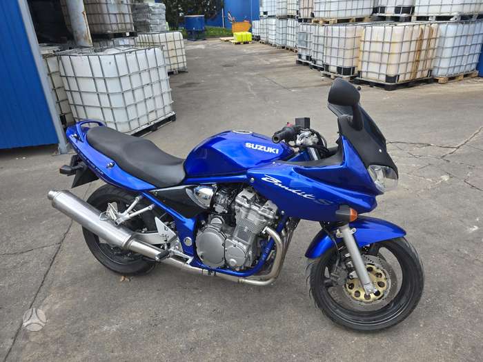 Suzuki GSF (Bandit) 600cc, street / klasikiniai 2002 m., | A28141164