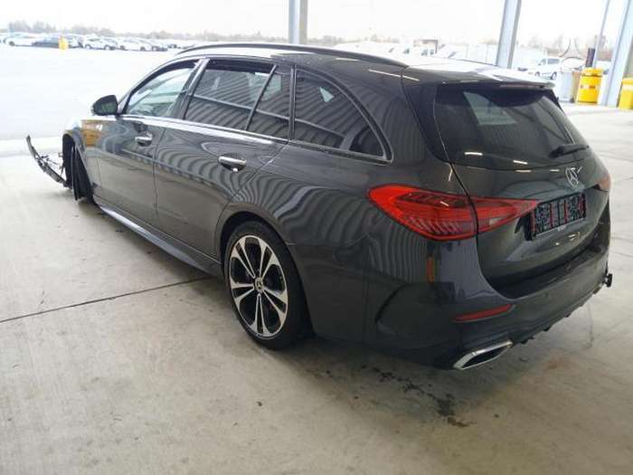 Mercedes-Benz C klasė dalimis. Om654820 195kw visos automobilio dalys ...