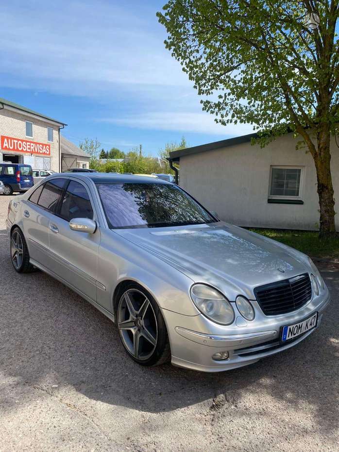 Mercedes-Benz E500, 5.0 l., sedanas 2002-07 m., | A28182298