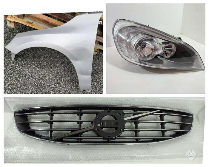 Volvo V60, 31299991 31299990 31383067 31283762, sparnai, žibintai 2011 ...