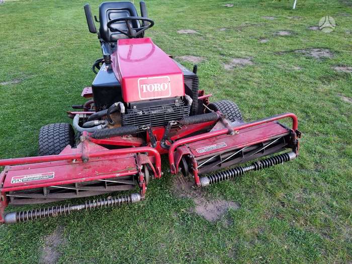 TORO Reelmaster 216, sodo technika 1995 m., | A28243364