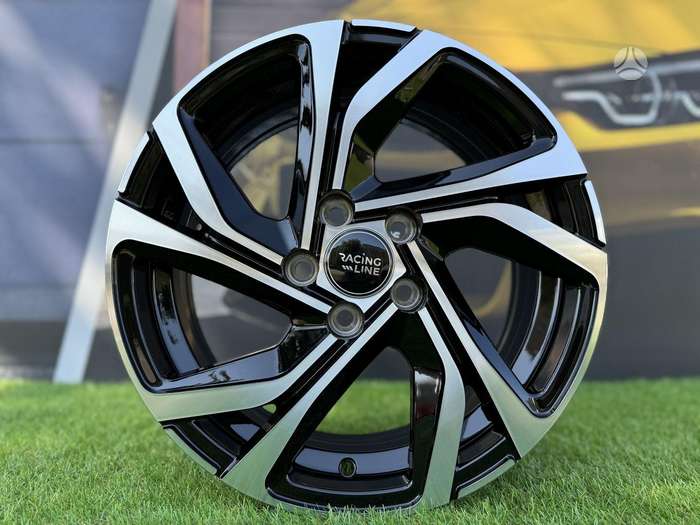 Autowheels Renault Traffic, Megane,Clio, lengvojo lydinio, R17 | A28248334