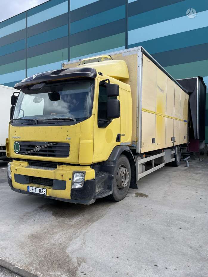 Volvo FE 240 4X2, kietašoniai 2007-05 m., | A28250436