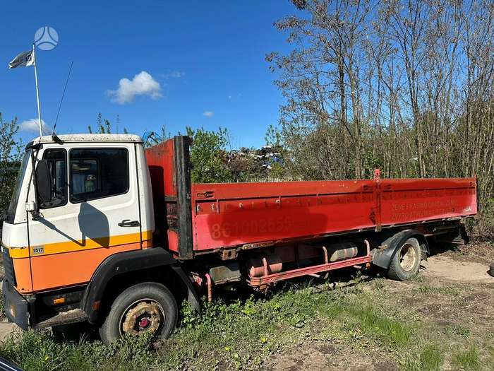Mercedes-Benz 1517, bortiniai 1997-09 m., | A28255354