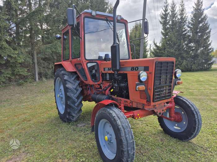 MTZ 80, traktoriai 1990 m., | A28257944