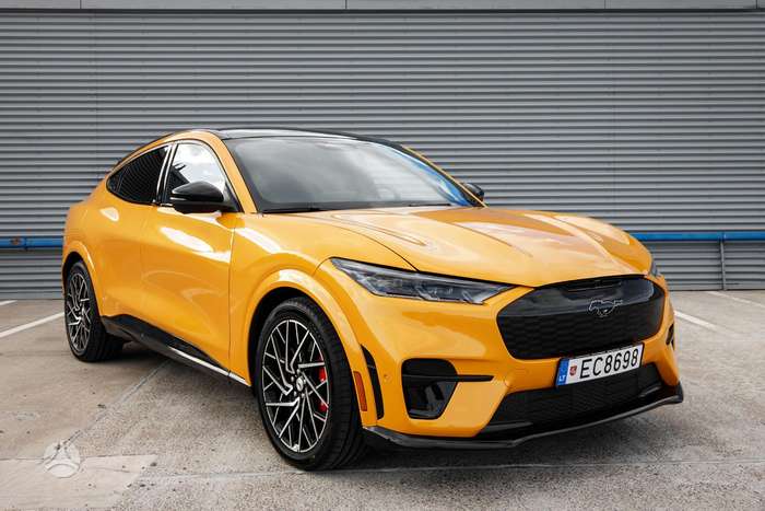 Ford Mustang Mach-E, 98 kWh, visureigis / krosoveris 2022 m., | A28258858