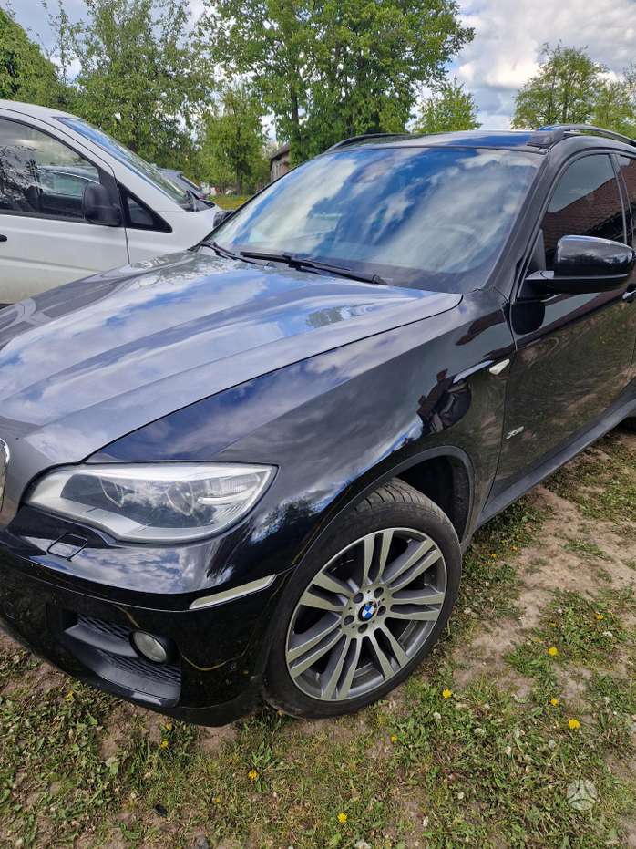 BMW X6 dalimis. Parduodamas variklis n57 s priekinis kompletas m spor 2012 m., | A28182476