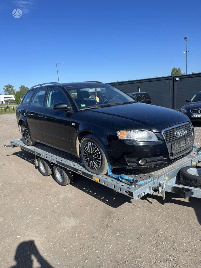 Audi A4, BPW Ly9B, 2 0 103 bpw 6 begiai hcf juoda ly9b 2din lubos geros ...