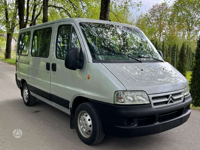 Citroen Jumper, 2.0 l., keleivinis mikroautobusas 2005-09 m., | A28308552