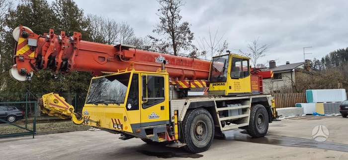Demag AC95, kranai 1994-12 m., | A28322746