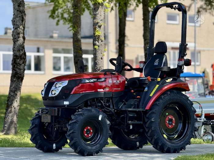 Solis H26 HST, tractors 2025 m., | A28331054