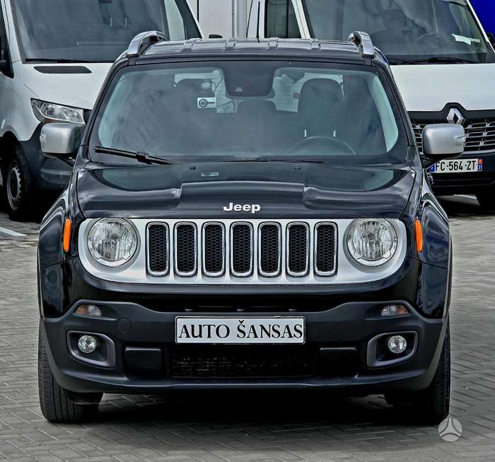 Jeep Naudoti automobiliai | Autoplius.lt