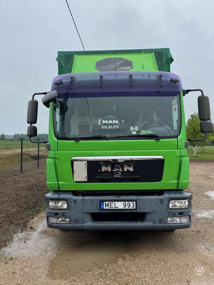 MAN TGL 12.250, bortiniai su tentu 2009 m., | A28360168