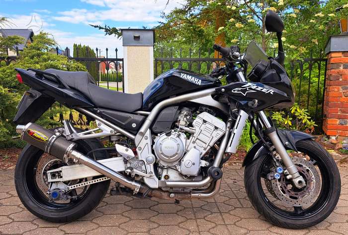 Yamaha FZ-S 1000 1000cc, street / klasikiniai 2002-09 m., | A28364296