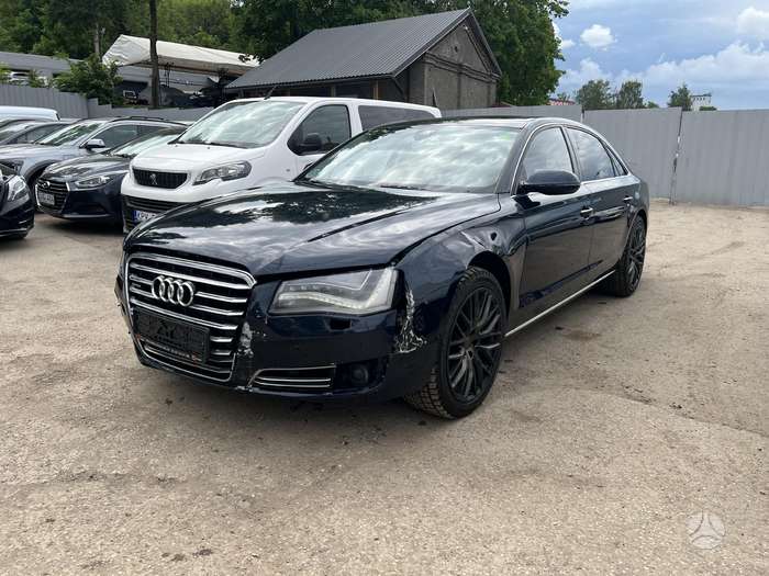 Audi A8 Automobiliai | Autoplius.lt