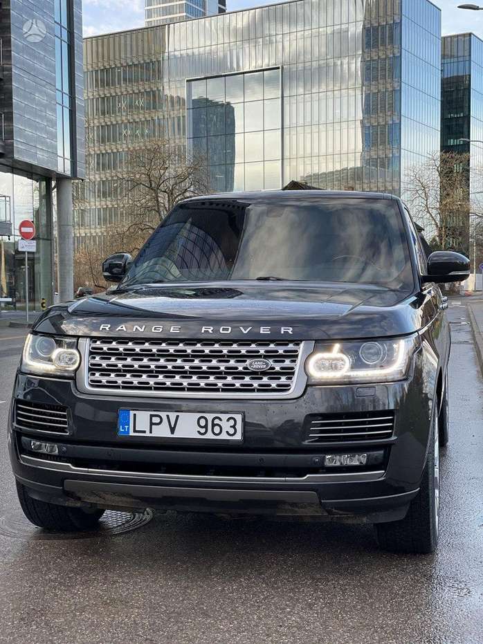 Land Rover Range Rover Automobiliai | Autoplius.lt