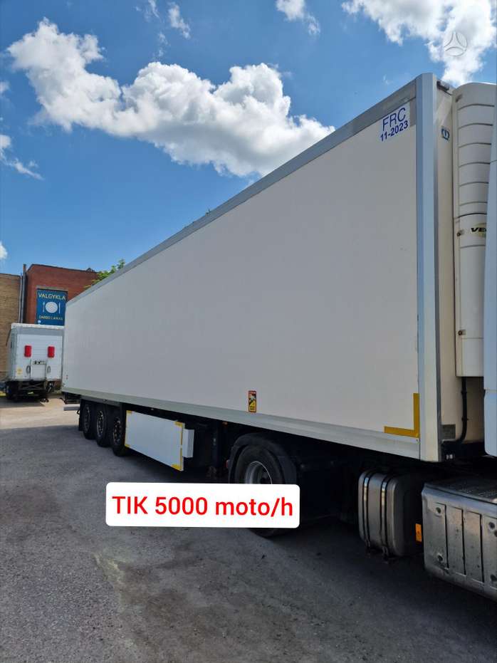 Schmitz Vector I550, šaldytuvai 2012-08 m., | A28420766