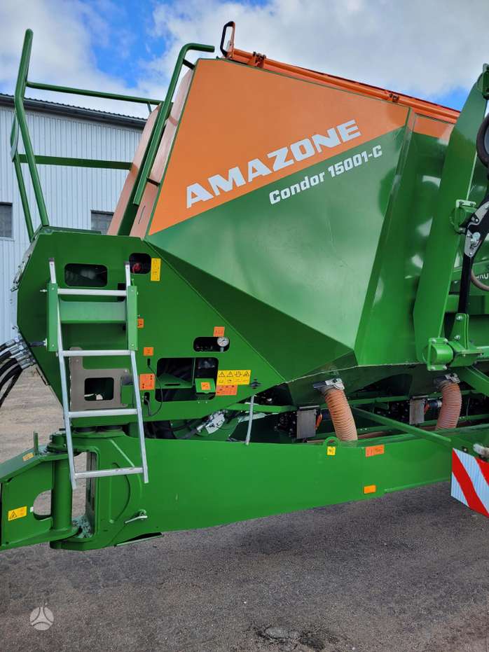 Amazone Condor 15001-C, sėjamosios, sodinamosios 2021 m., | A28437016