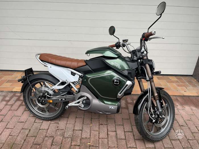 Super Soco/Vmoto TC, elektrinis, motoroleriai / mopedai 2023 m., | A28449868
