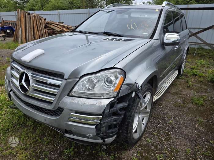 Mercedes-Benz GL550 Dalimis spalva 792 2010-07 m., | A28499505