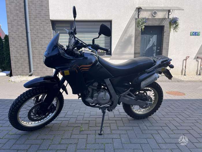 Aprilia Pegaso 650cc, enduro / adventure 1996 m., | A28513481