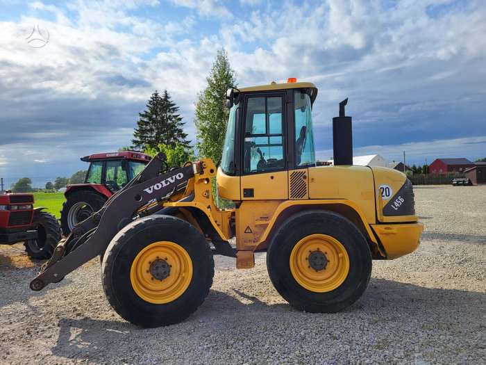 Volvo L 45 B, frontaliniai krautuvai 2006 m., | A28544075