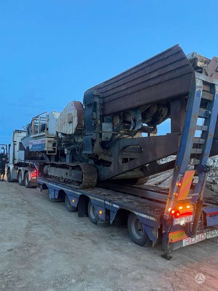 -Kita- METSO LT105 S, akmens smulkinimo mašinos 2005 m., | A28591071