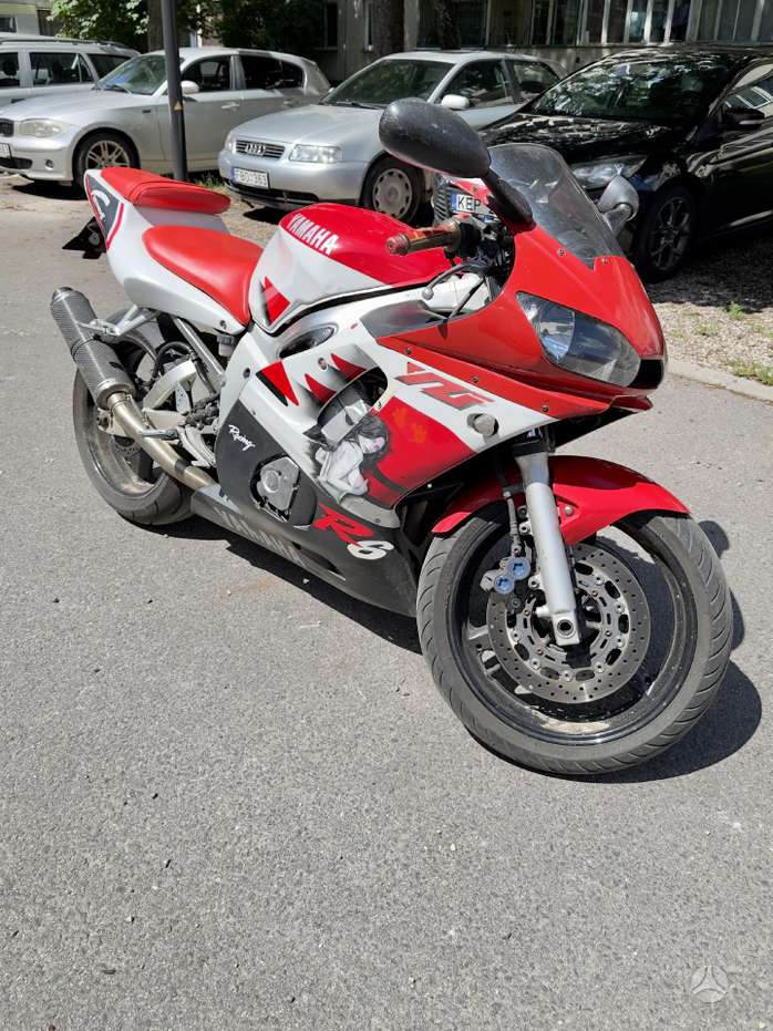 Yamaha R6 600cc, sportiniai / superbikes 1999-01 m., | A28617411