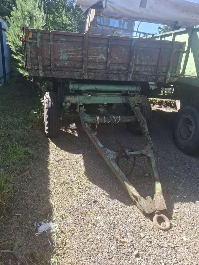 Kemper 2PTS4 2PTS6, priekabos, puspriekabės 1990 m., | A28621311