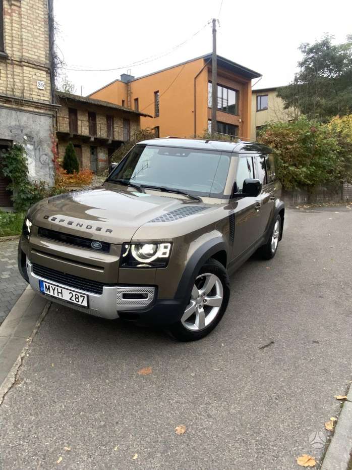 Land Rover Defender, off-road / crossover 2020 m., | A28623181