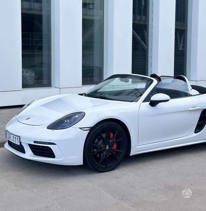 Porsche Boxster, 2.5 l., kabrioletas 2017 m., | A27425323