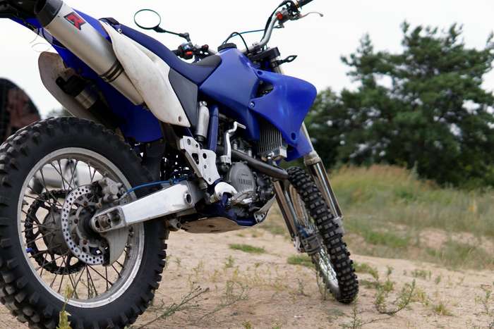 Yamaha WR 400F 400cc, enduro / adventure 1999 m., | A28667451