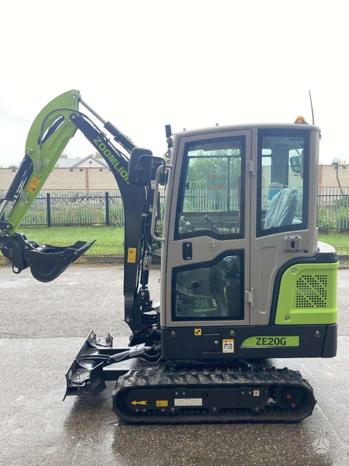Zoomlion ZE20G, mini ekskavatoriai 2025 m., | A28686683