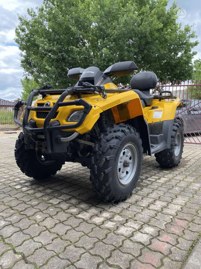 Can-Am Outlander Max 800cc, keturračiai 2005-11 m., | A28697377