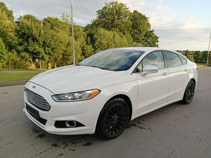 Ford Fusion, 1.6 l., sedanas 2013-01 m., | A28698275