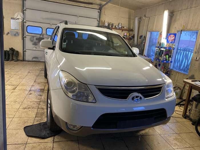 Hyundai ix55, Kebulas, kėbulo dalys 2010-07 m., | A28704511